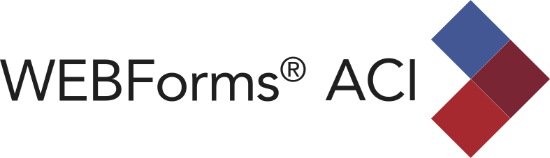 Webforms ACI